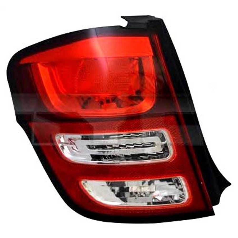 Citroen C3 II bal hátsó lámpa 2009-2016 | OE: 6350HZ